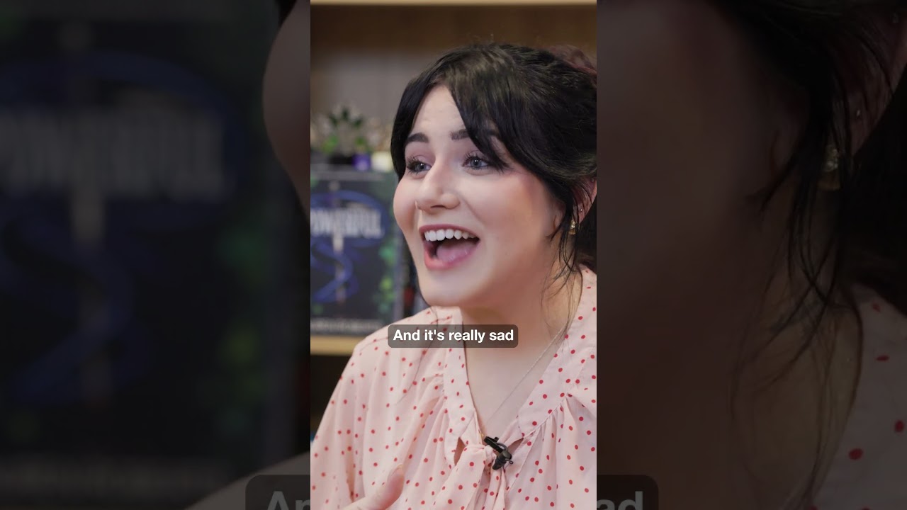 How does Lauren Roberts feel about ending the Powerless Trilogy?