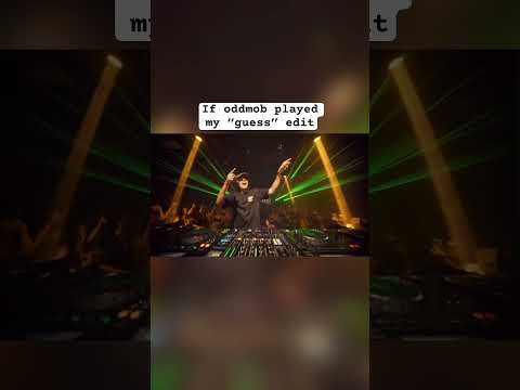 If ODD MOB played my edit for @officialcharlixcx guess #dj #techhouse #johnsummit #rave