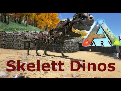 Steam Community :: Video :: ARK: Survival Evolved - Skelett Dinos ...