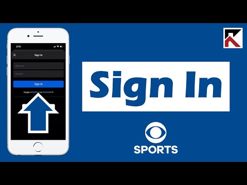 How Login Into CBS Sports App
