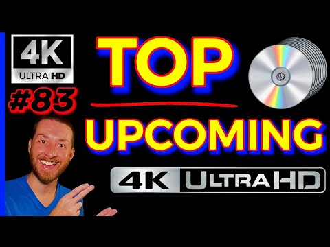 TOP UPCOMING 4K UltraHD Blu Ray Releases STUDIO INSIDER INFO! Big 4K MOVIE Announcements Reveals #83