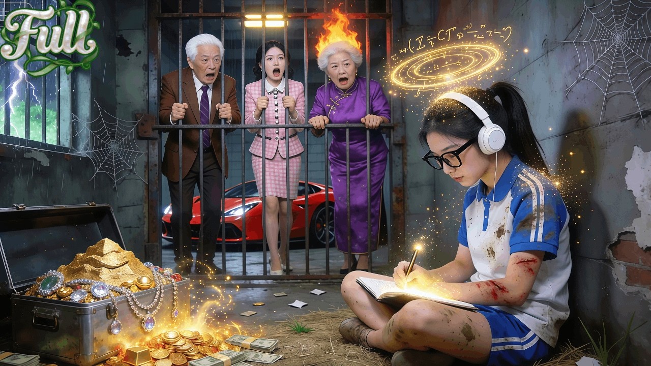 Evil Family Threw Poor Girl In Prison For 3 Years—Never Expect She’s Genius! 1s, Made $10B! Regret!