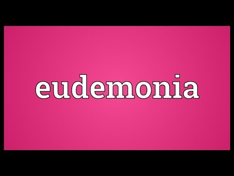 Eudemonia Meaning
