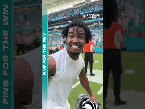 FINS FOR THE WIN! SEE YA THURSDAY! 😁🐬
