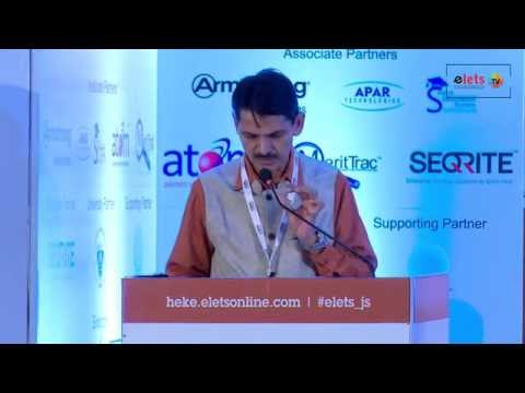 elets Jnana Sangama 2016 - Inaugural - Bharat Lal Meena, IAS, Addl Chief Secretary