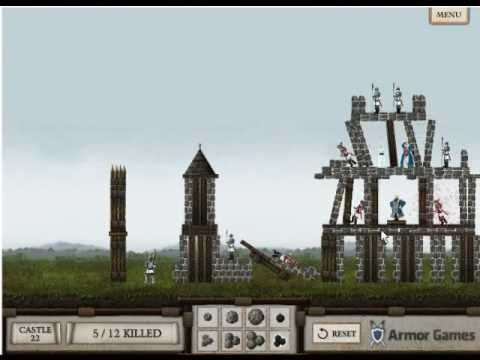 Crush The Castle Walkthrough - Last 4 Levels (21-24)