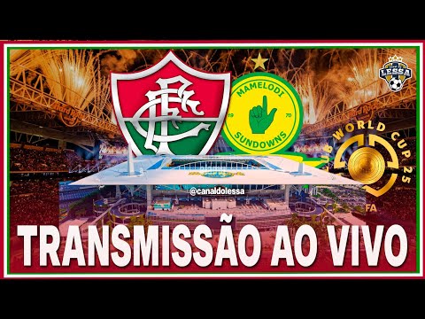 🔴🇧🇷FLUMINENSE x MAMELODI SUNDOWNS🇿🇦| SUPER PRÉ-JOGO DIRETO DE MIAMI | 🇺🇸HARD ROCK STADIUM