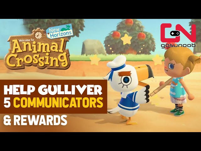 Gulliver in Animal Crossing: New Horizons - Everything you need to know ...