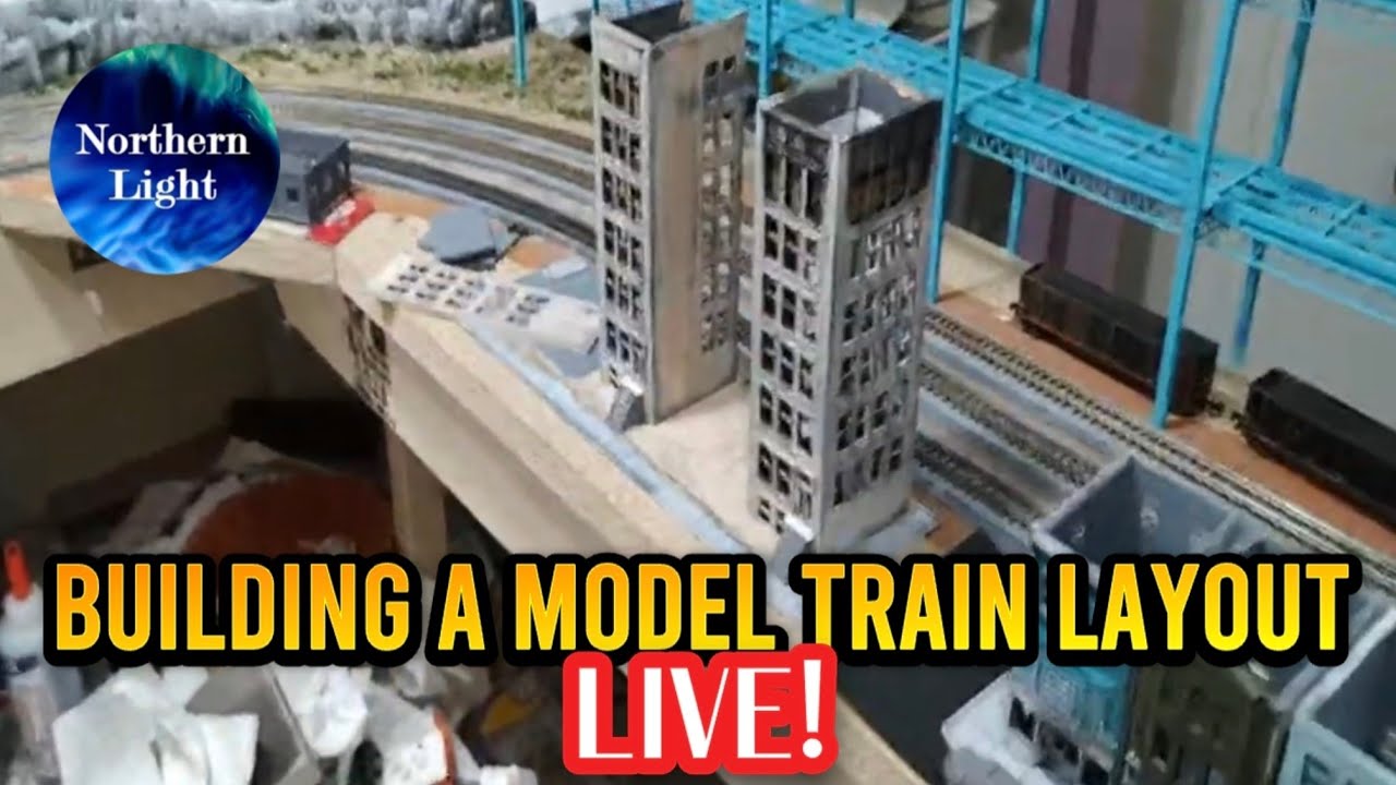 Model Train Layout Update & Chat Session LIVE! | 5/7/2026