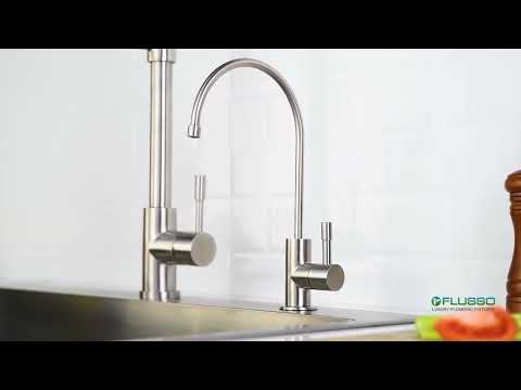 Flusso Faucets | Filter Faucet For Kitchen | F.1000SS