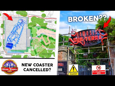 Alton Towers NEW Indoor Coaster... is it CANCELLED? Updates & MORE!!