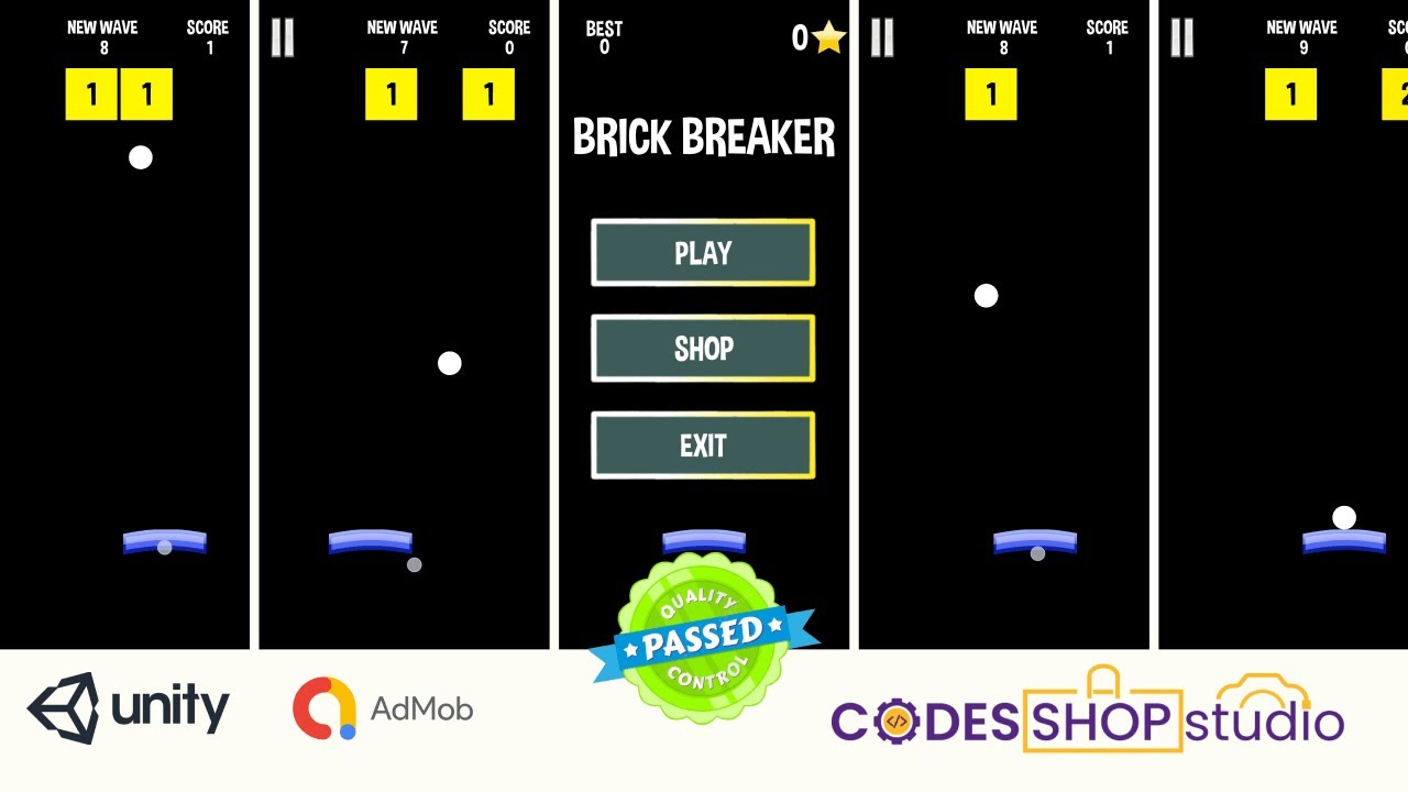 Block Breaker | Block Puzzle | Unity source code