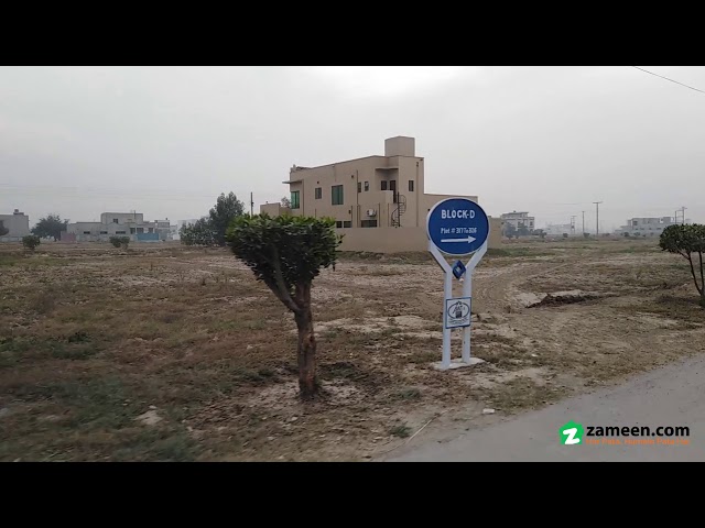1 Kanal Plot For Sale In AWT Phase 2 Jatti Umrah Road Lahore AWT Phase ...