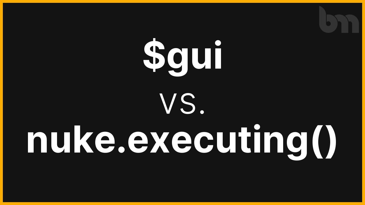Ben, how do I use $gui when rendering locally?