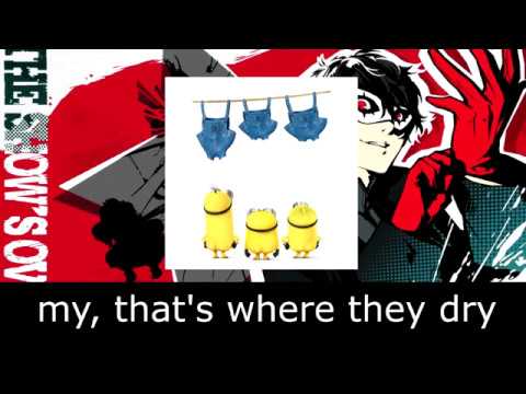 persona 5 - life will change - misheard lyrics