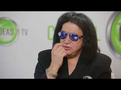 Gene Simmons, the Chief Evangelist Officer of Invictus with Mark Bunting, Capital Ideas Media