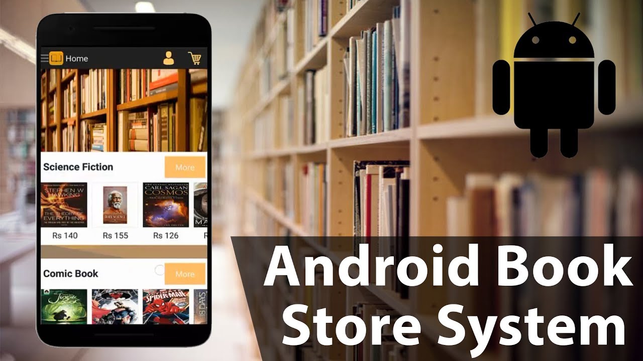 Android Book Store System