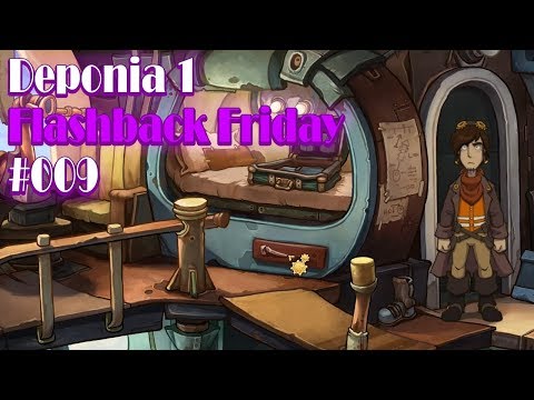 Steam Community :: Video :: Deponia 1 💭 FLASHBACK FRIDAY #009