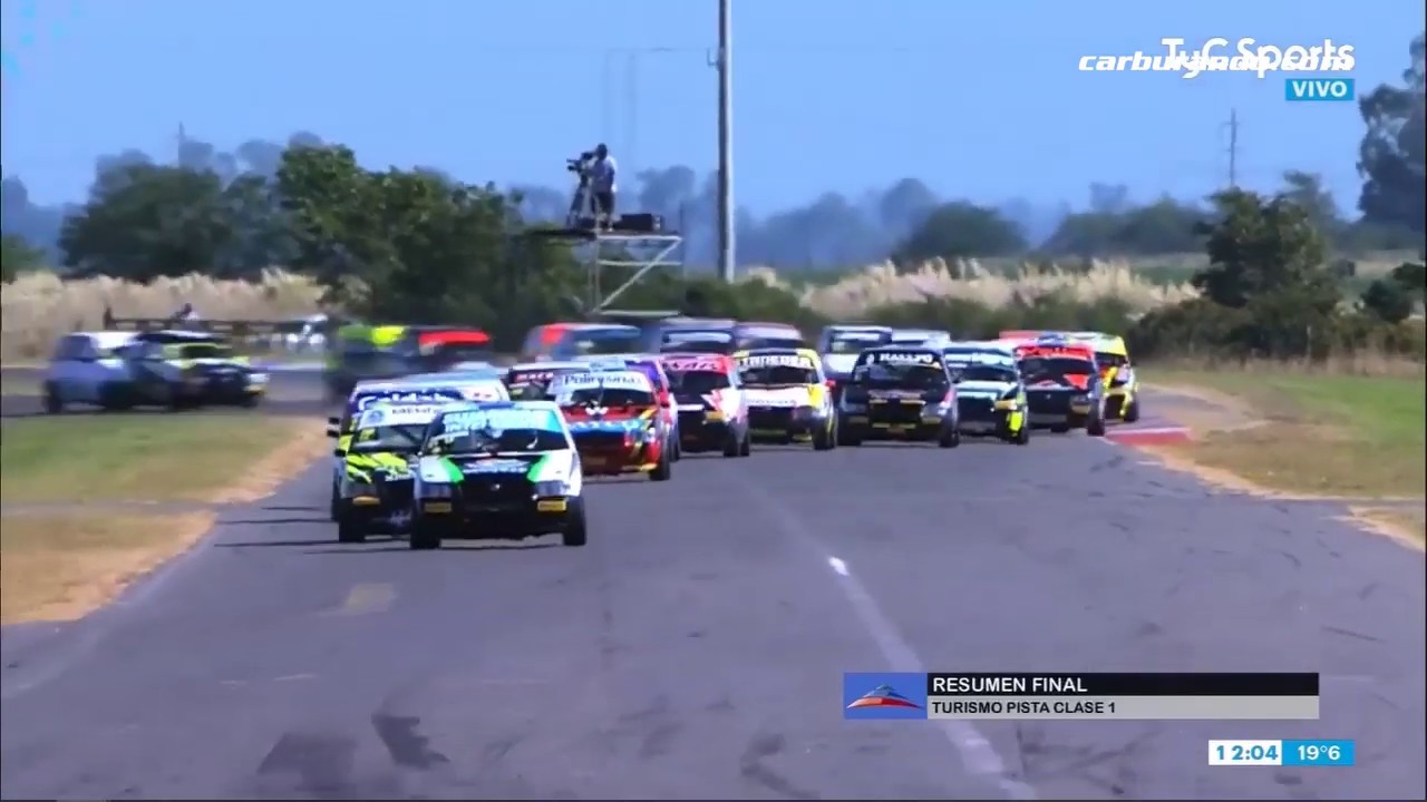 Crevatín tenía el auto, la victoria fue de Bonfiglio :: Canal Verte