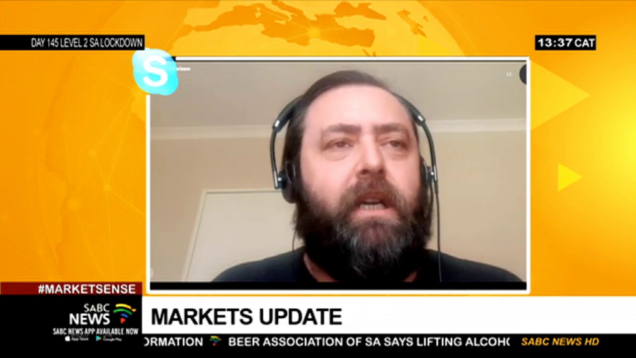 Markets update, 18 August 2020