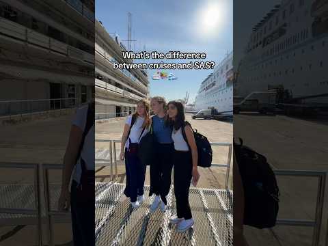What’s the difference between a cruise and Semester at Sea? #travel #studenttravel #highereducation