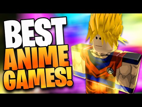 10 of the BEST ANIME GAMES on ROBLOX in 2020 | Roblox Anime Games (2020 September UPDATE)