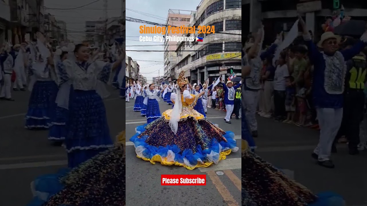Sinulog Festival 2024 - Cebu City, Philippines 🇵🇭 #Sinulog #Cebu