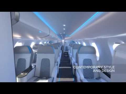 Video: Bombardier presents new CRJ interior – The World of Aviation