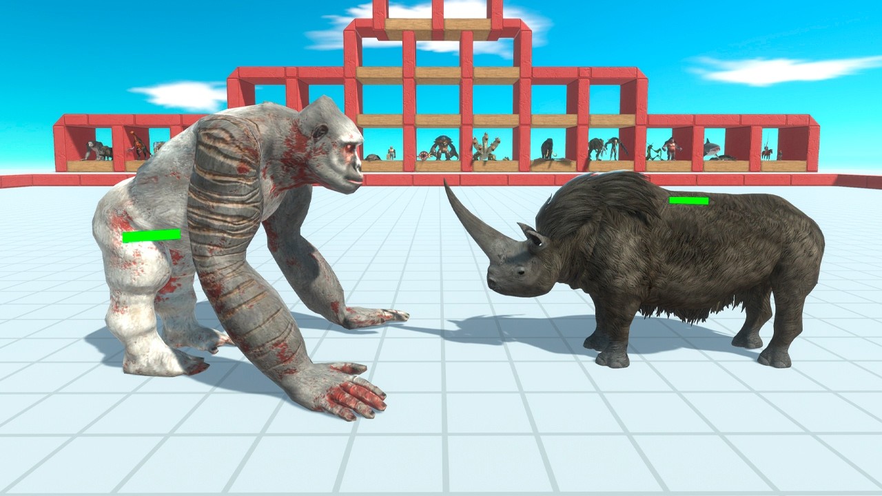 Boss Tournament - Animal Revolt Battle Simulator