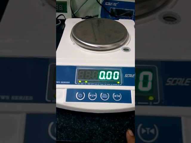 Weighing Scale - SAB - E Precision Balance Service Provider from Vadodara