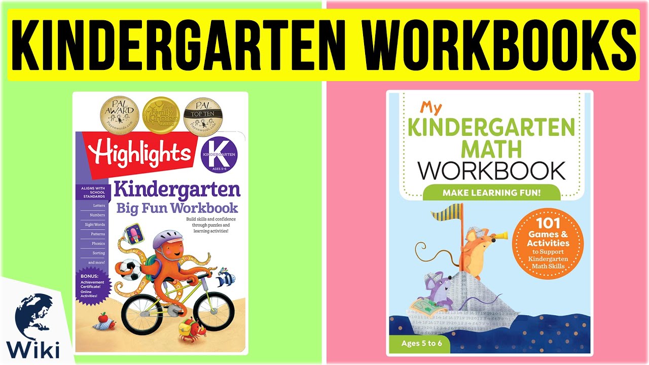 10 Best Kindergarten Workbooks 2020