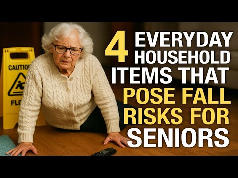 4 Everyday Household Items That Pose Fall Risks for Seniors