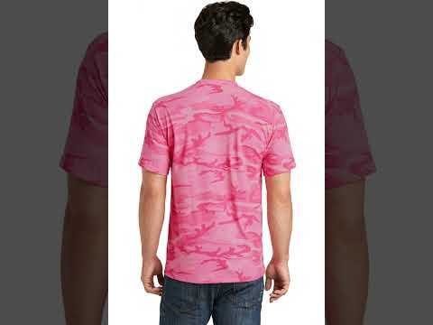 Port & Company Core Cotton Camo Tee PC54C
