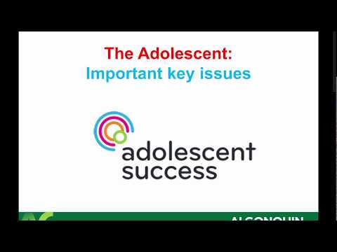Adolescent and Young Adult stages