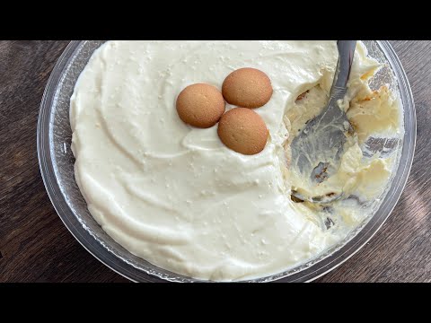Easy Banana Pudding