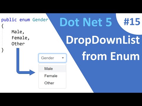 Learn ASP NET Core Blazor | Dropdownlist in DataGrid - Mind Luster