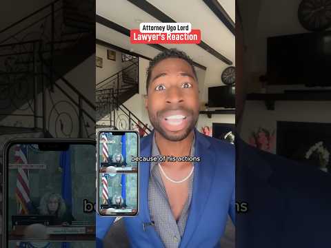 Man attacks Las Vegas judge during sentencing. Can he get murder charges? Attorney Ugo Lord reacts!