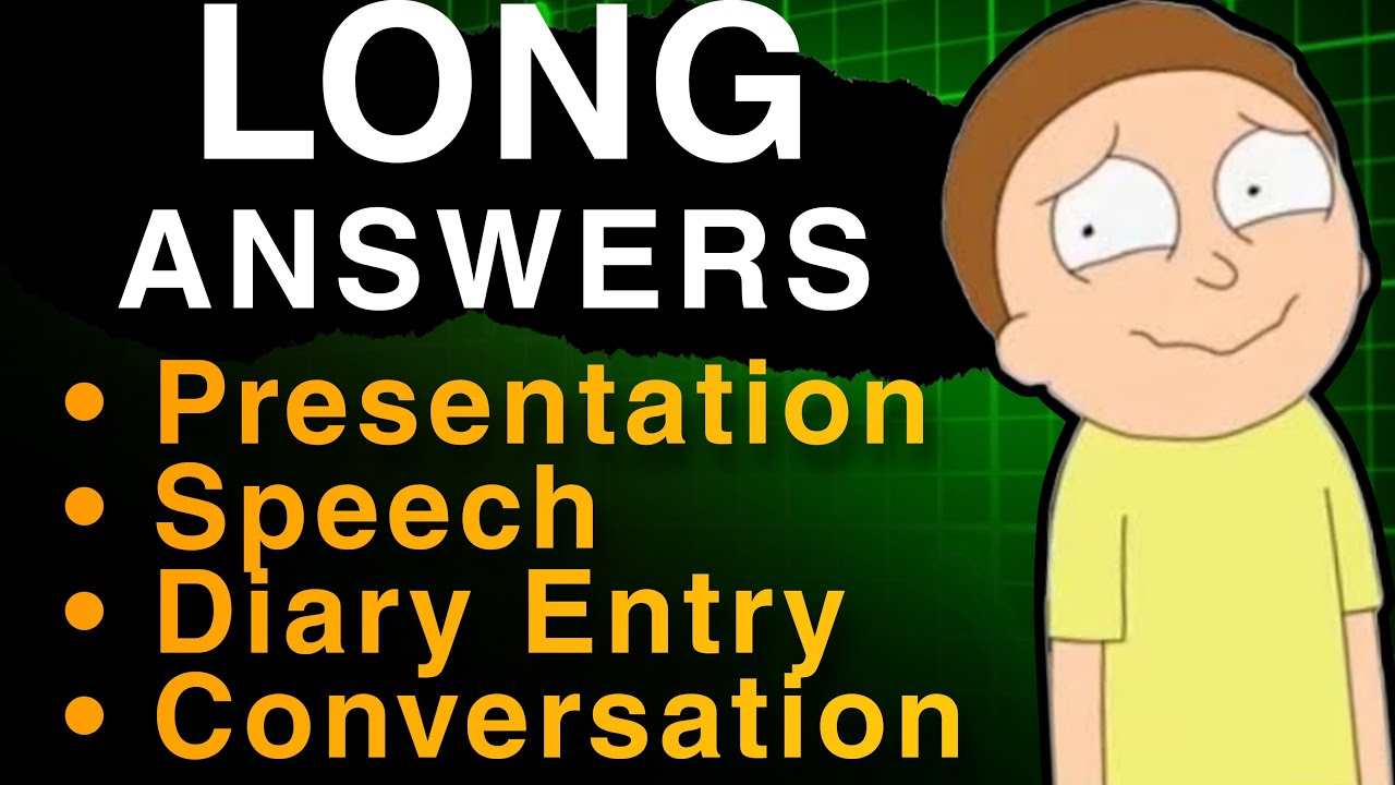 Mastering Long Answer Questions for Class 10 English: A Comprehensive ...