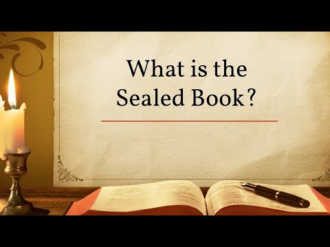 What is the Sealed Book?
