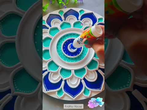 More than art—mandalas bring meaning to your space 🏠✨ #viral #diy #trending #love #shorts