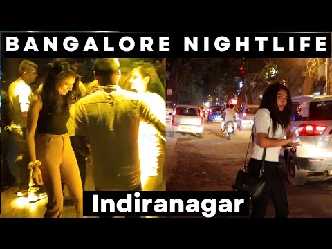 Nightlife of Indiranagar, Bangalore 2022 | Top Bar, Pubs & Nightclubs