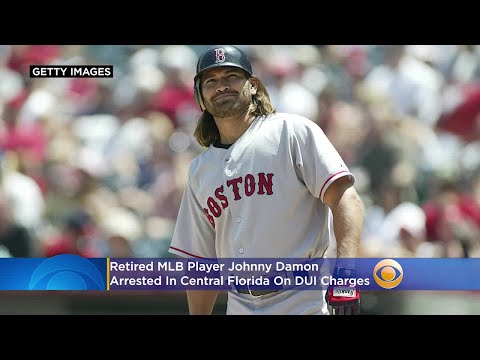 Retired MLB Player Johnny Damon Arrested In Central Florida On DUI Charges
