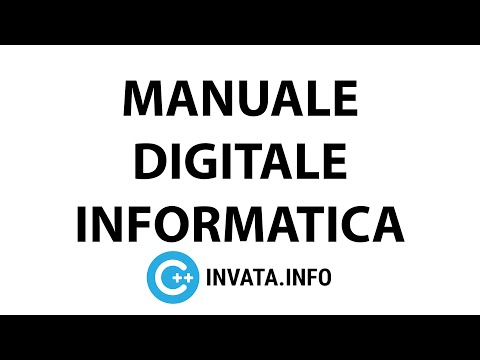 Manuale digitale informatica liceu
