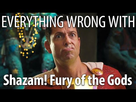 Everything Wrong With Shazam! Fury of the Gods in 18 Minutes or Less