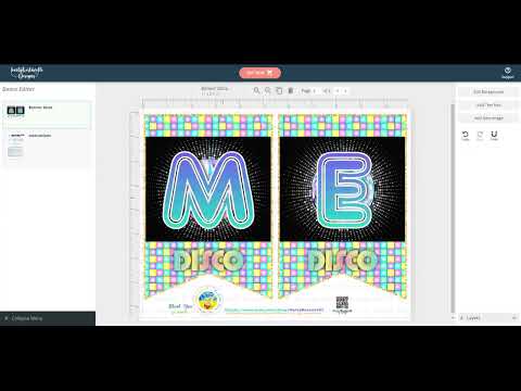 Editable happy birthday banner custom party bunting name flag pennant customized party decorations