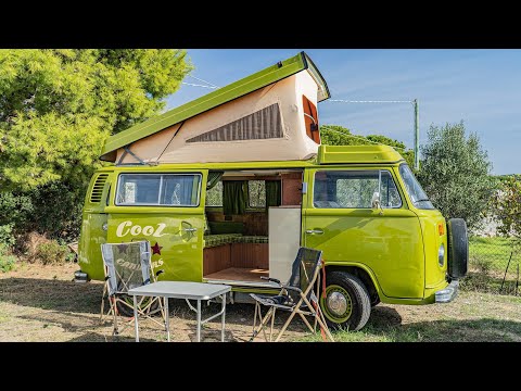 "Vintage VW Camper Van Review: The Ultimate Retro Road Trip Ride!"