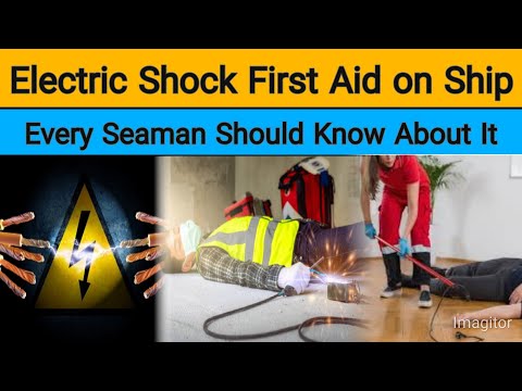 Electric Shock First Aid onboard (Hindi Urdu)