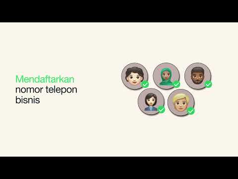 Cara menggunakan pendaftaran tersemat untuk onboard klien ke API WhatsApp Business