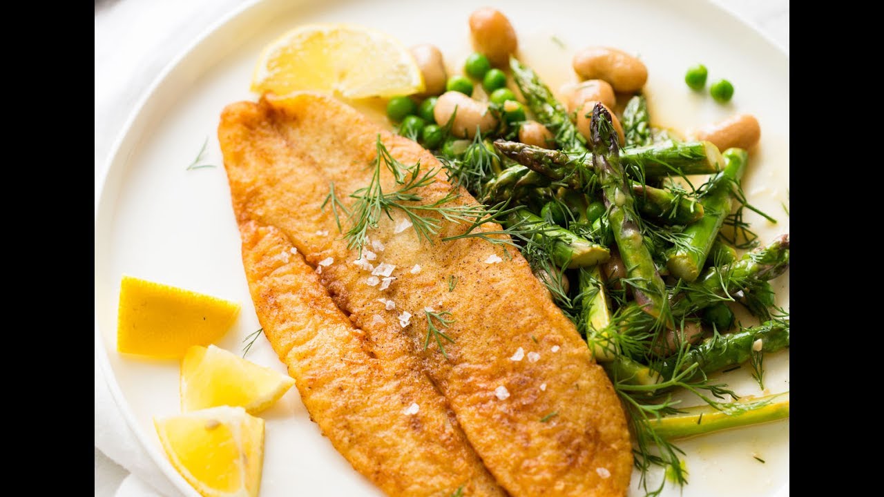 Crispy Pan Fried Fish