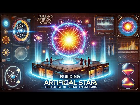 Building Artificial Stars The Future of Cosmic Engineering 🌟